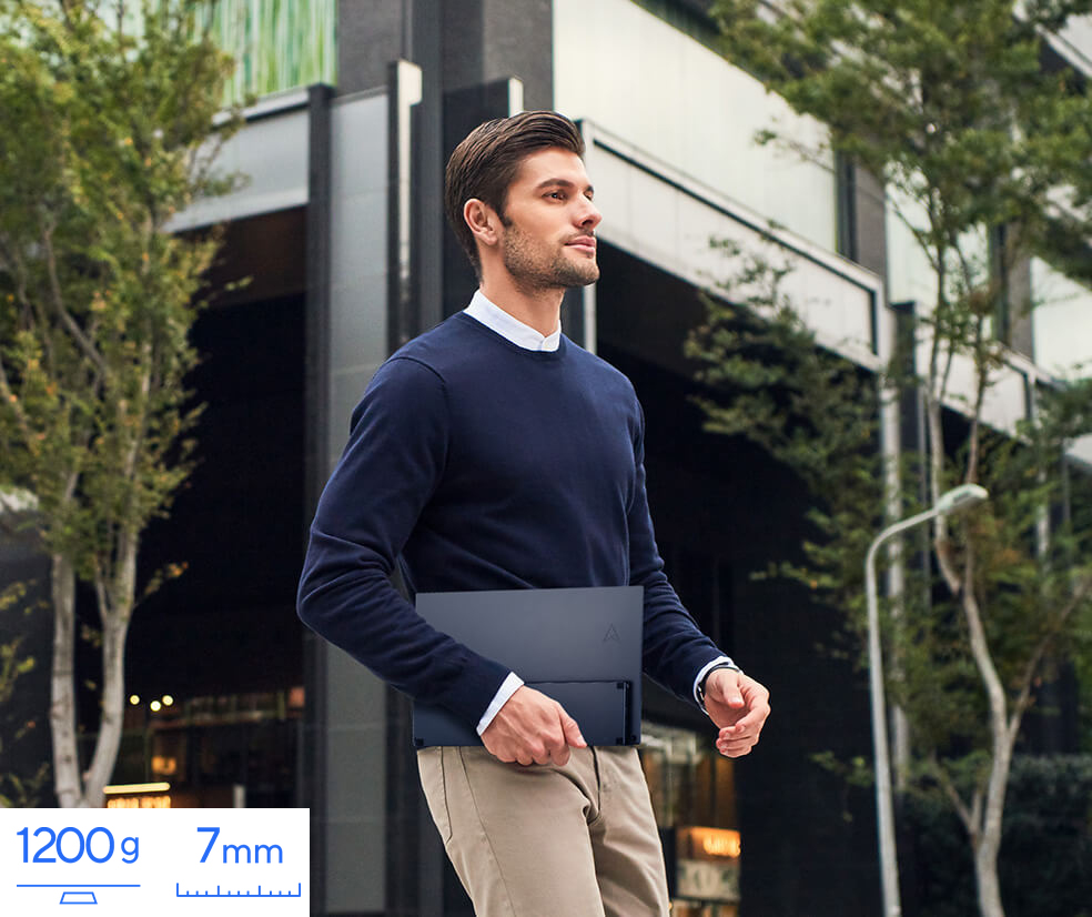 ASUS ZenScreen MB16QHG 16" 120Hz WQXGA HDR400 USB-C Portable IPS ...