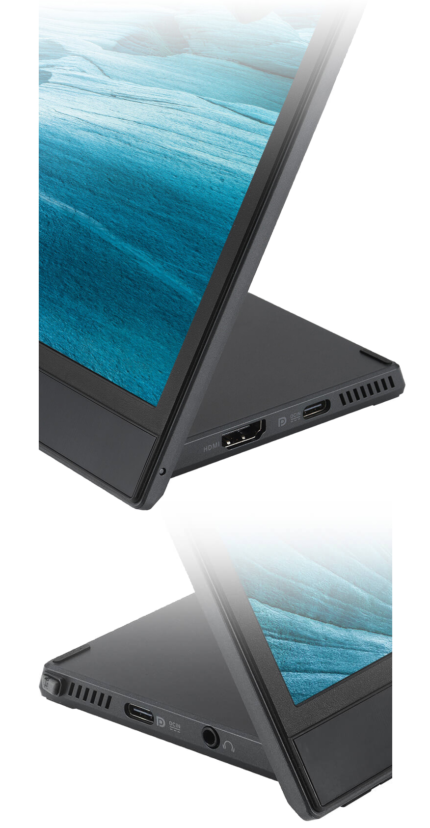 ASUS ZenScreen MB16QHG 16" 120Hz WQXGA HDR400 USB-C Portable IPS ...