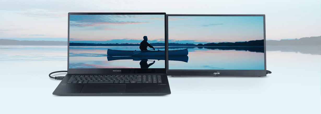 ASUS ZenScreen MB16QHG 16" 120Hz WQXGA HDR400 USB-C Portable IPS ...