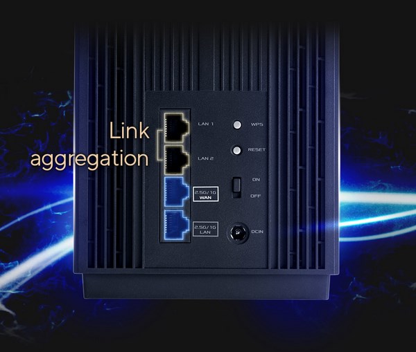 ASUS ZenWiFi Pro XT12 Tri-band Mesh WiFi 6 Gigabit System (2-Pack ...