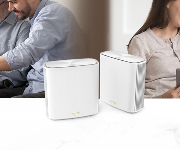 Asus Zenwifi Xd S Ax Dual Band Wi Fi Mesh Gigabit Router Pack Xd S W Pk Mwave