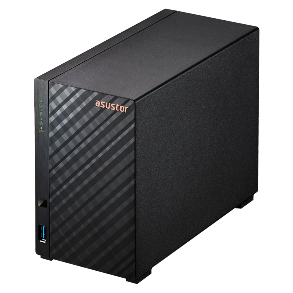 Asustor Drivestor 2 Lite AS1102TL 2-Bay Diskless NAS Realtek RTD1619B ...