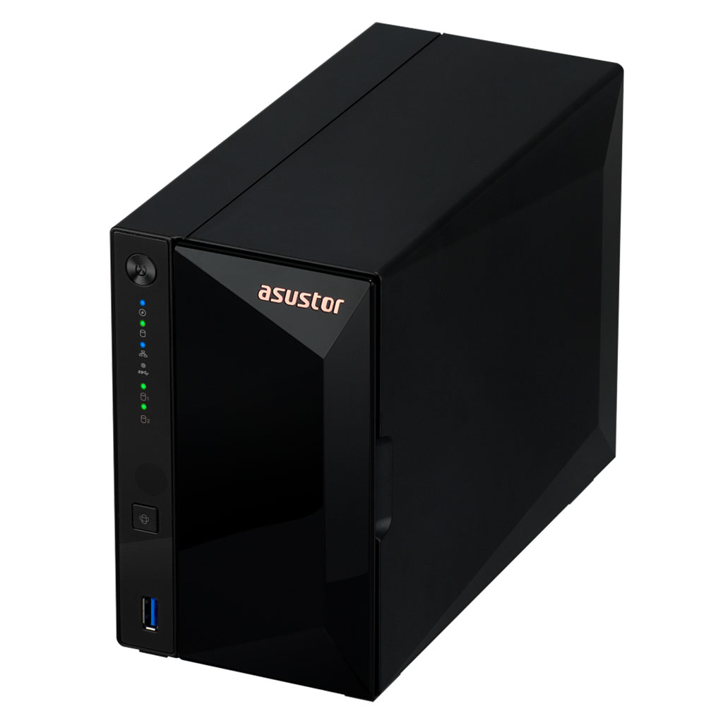 Asustor Drivestor 2 Pro AS3302T V2 2-Bay Diskless NAS Realtek RTD1619B ...