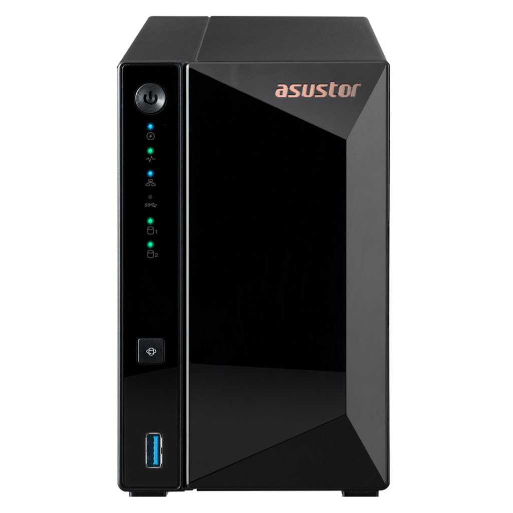 Asustor Drivestor 2 Pro AS3302T V2 2-Bay Diskless NAS Realtek RTD1619B ...
