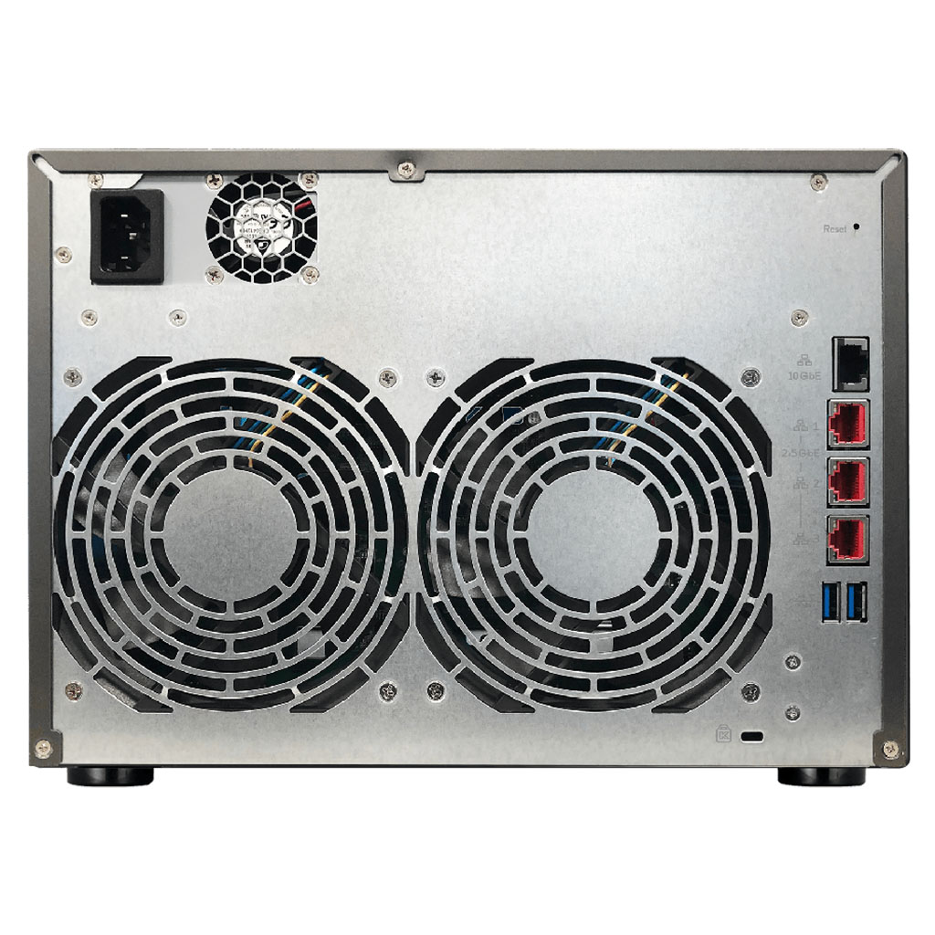 Asustor Lockerstor 10 Pro AS7110T 10-Bay Diskless NAS Intel Xeon E-2224 ...