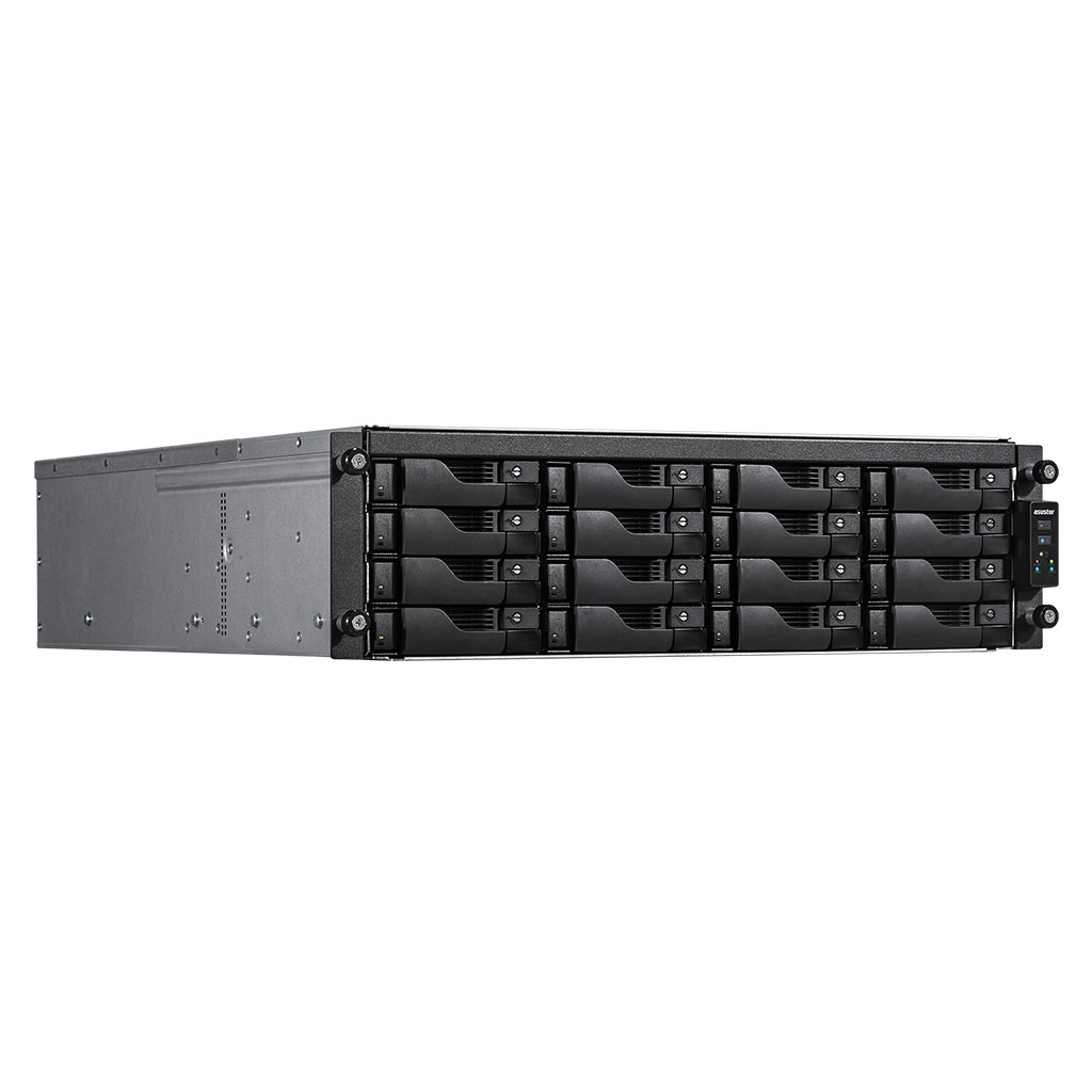 Asustor Lockerstor 16R Pro AS7116RDX 16-Bay Diskless NAS Xeon E-2224 ...