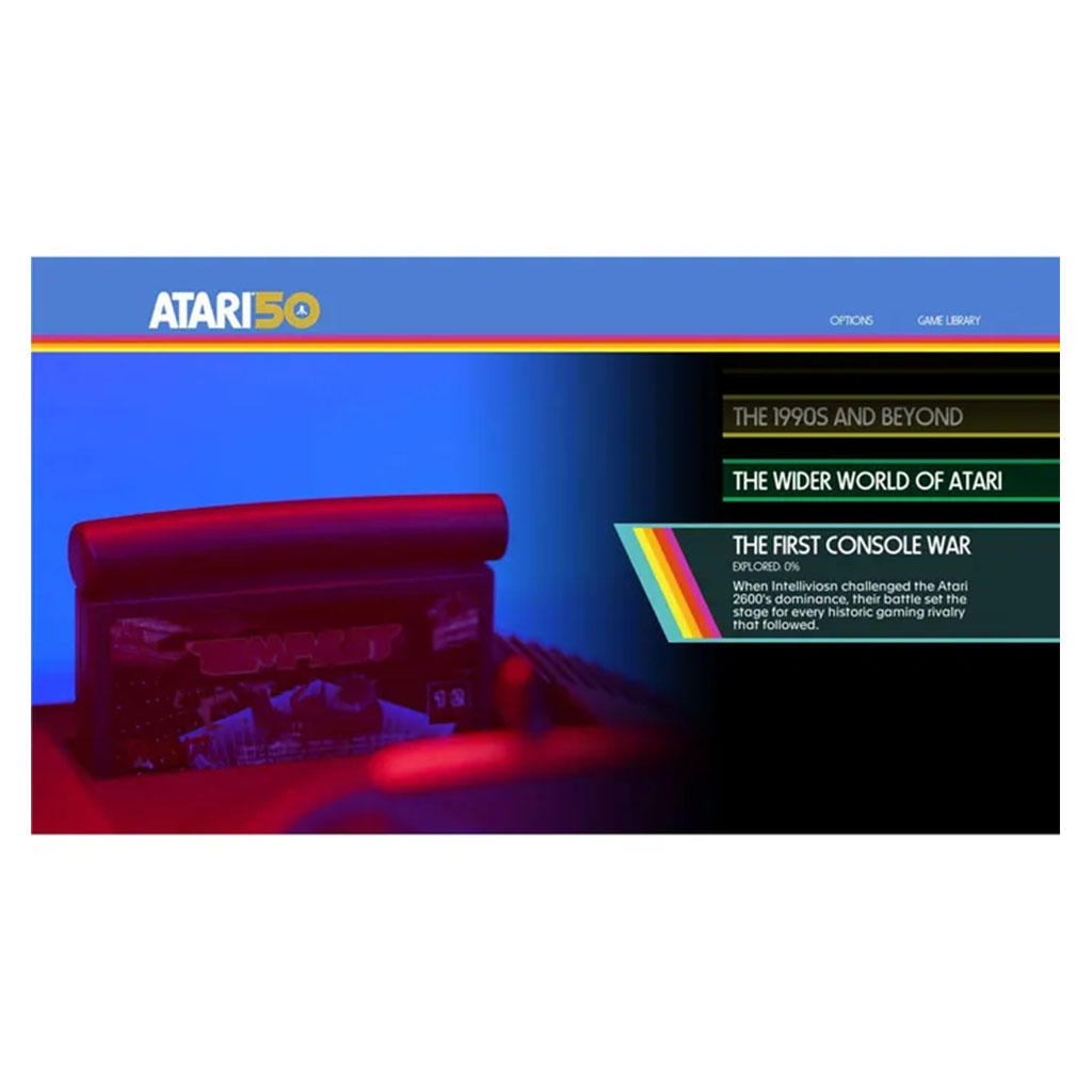Atari 50: The Anniversary Celebration - Expanded Edition - Nintendo ...