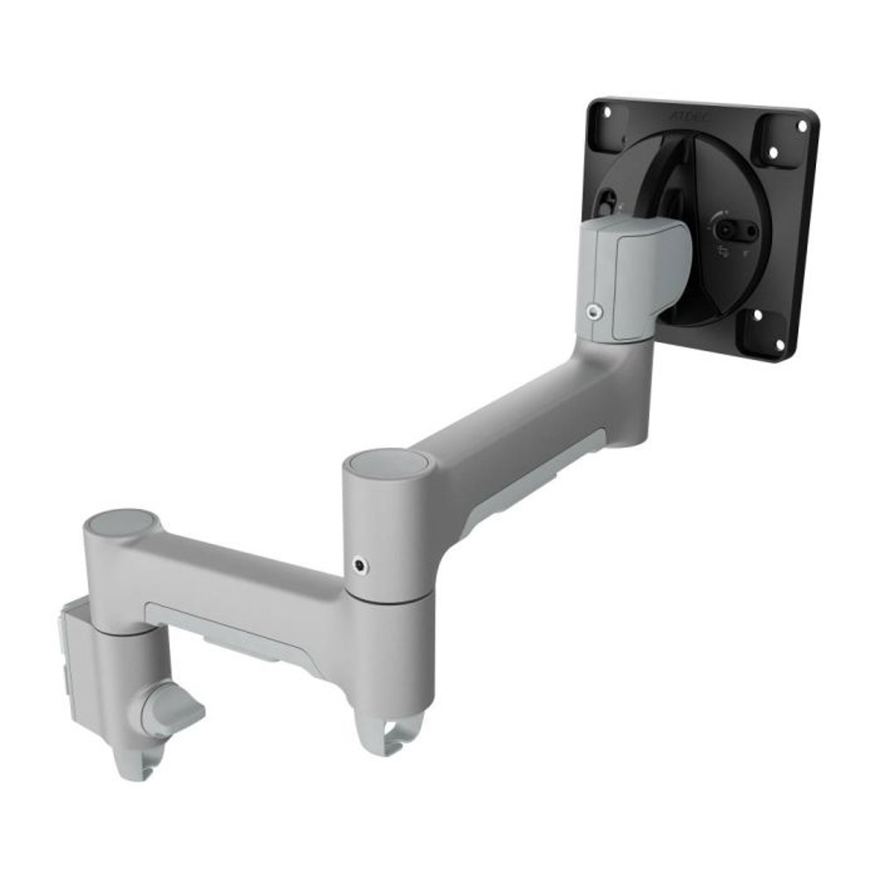 Atdec AWM-A46T-S 460mm Medium Adjustable Tilt and Pan Swing Monitor Arm ...