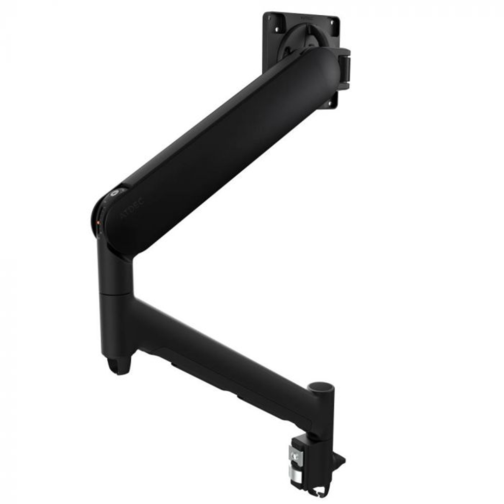 Atdec AWM-ADC Dynamic Monitor Arm up to 35" with Channel Clamp - Black ...