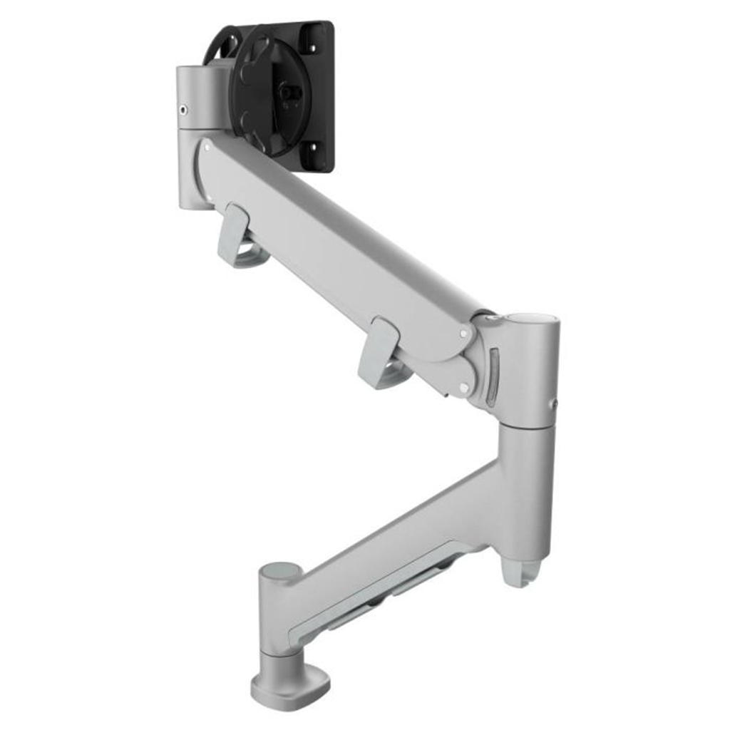 Atdec FORTIS Heavy Duty Dynamic Monitor Arm F-Clamp - Silver - AWMS-HXB ...