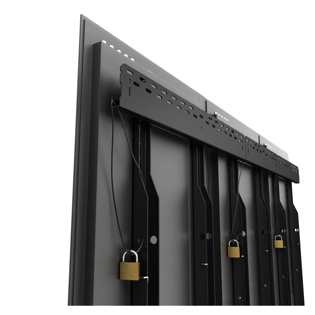 Atdec Large Fixed Wall Mount for Heavy Displays (Max 165kg - VESA up to 900x800) - ADWS-1FP-100 ...