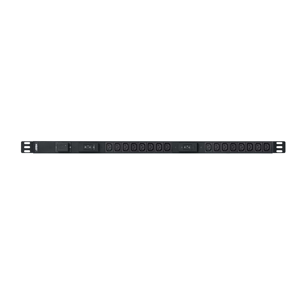 ATEN 0U 16-Port Basic PDU with Surge Protection - PE0316SG | Mwave