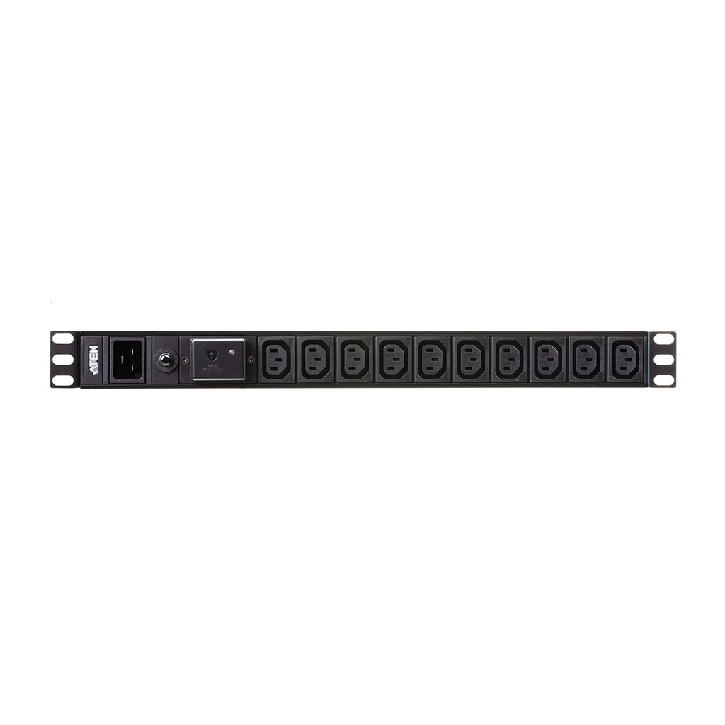 ATEN 1U Basic PDU with Surge Protection - PE0218SG | Mwave