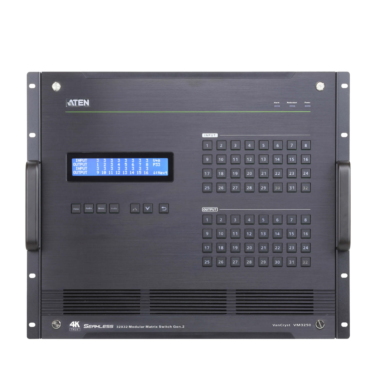 ATEN 32 x 32 Modular Matrix Switch Gen 2 - VM3250 | Mwave