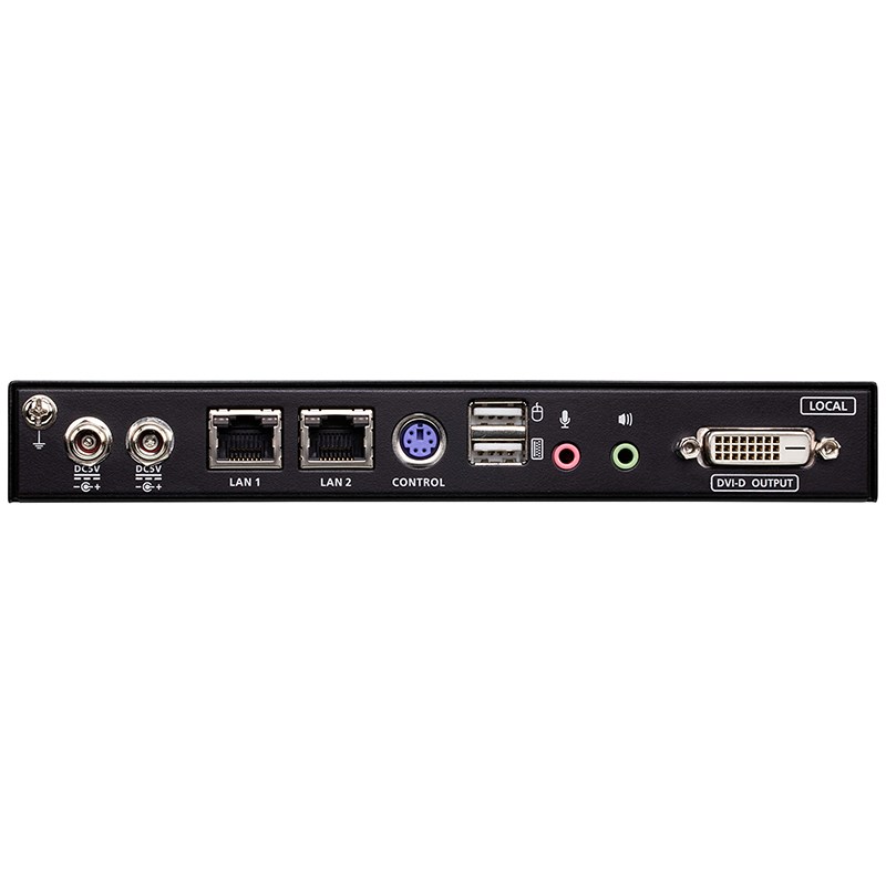 Aten Cn Local Remote Share Access Single Port Dvi Kvm Over Ip