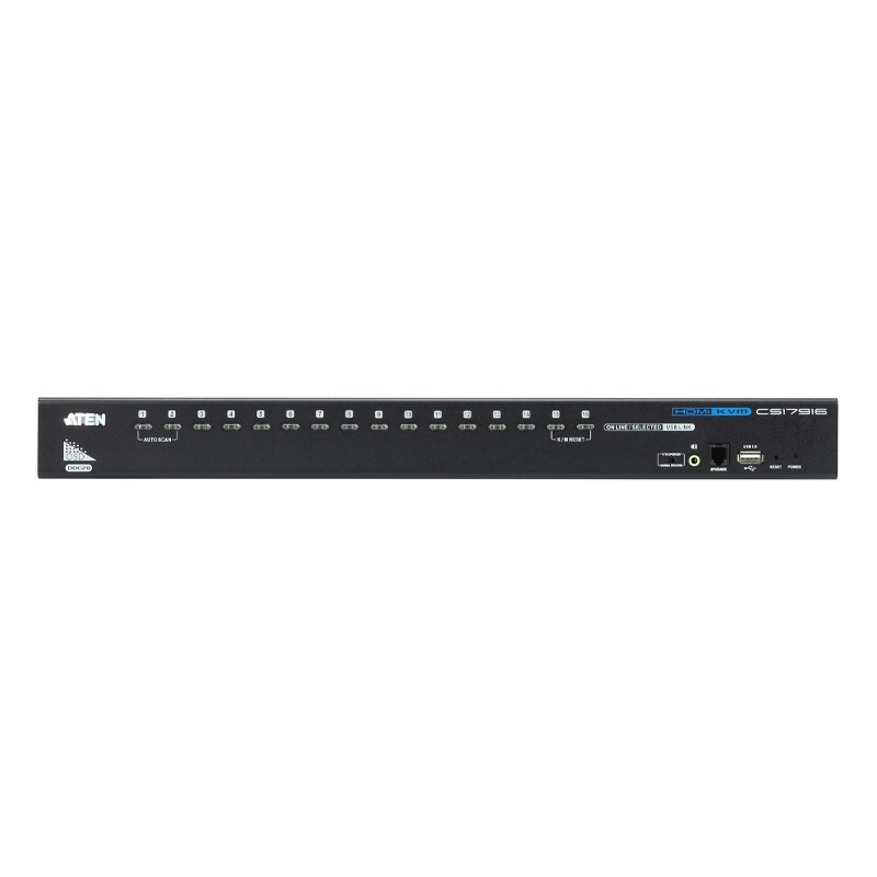 ATEN CS17916 16-Port Rackmount HDMI KVM Switch with Multi-Display ...