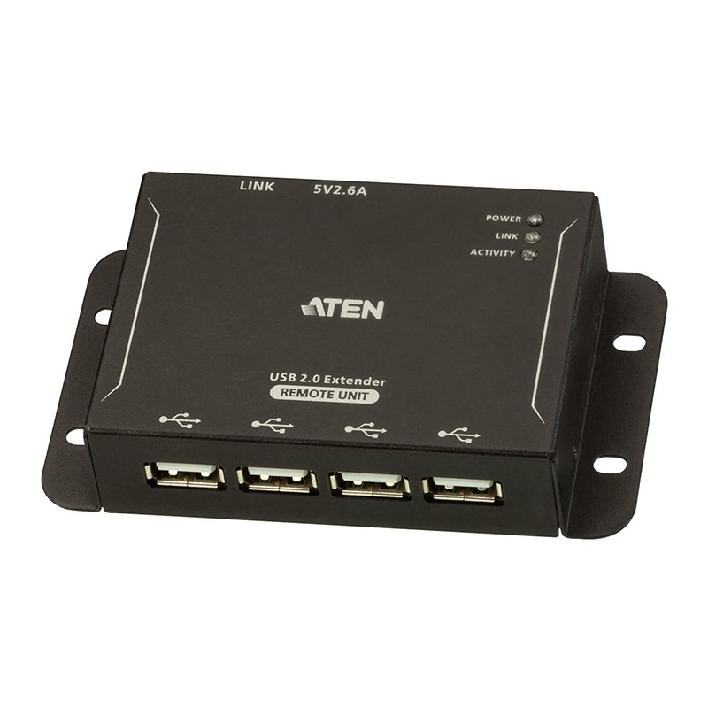 ATEN UCE3250 4-Port USB 2.0 CAT 5 Extender - Up to 50m - UCE3250-AT-U ...