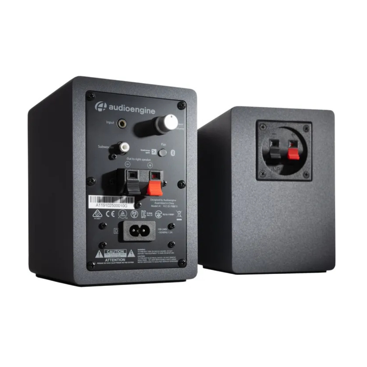 Audioengine A1 Wireless Desktop Speakers with DS1 Speaker Stands - BDL ...