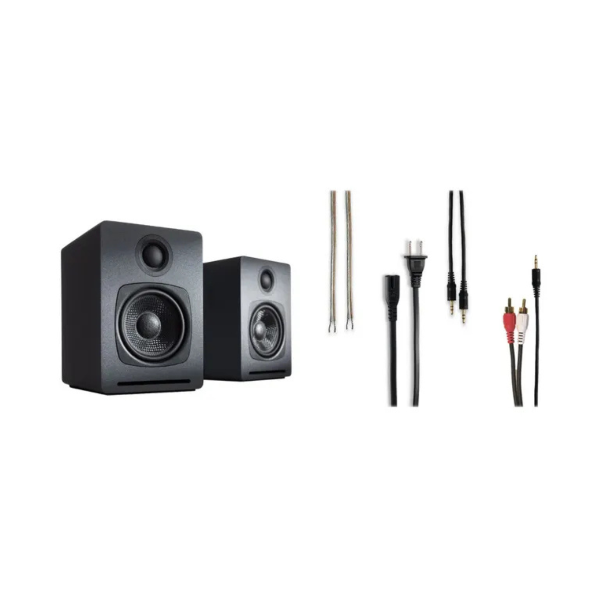 Audioengine A1 Wireless Desktop Speakers with DS1 Speaker Stands - BDL ...