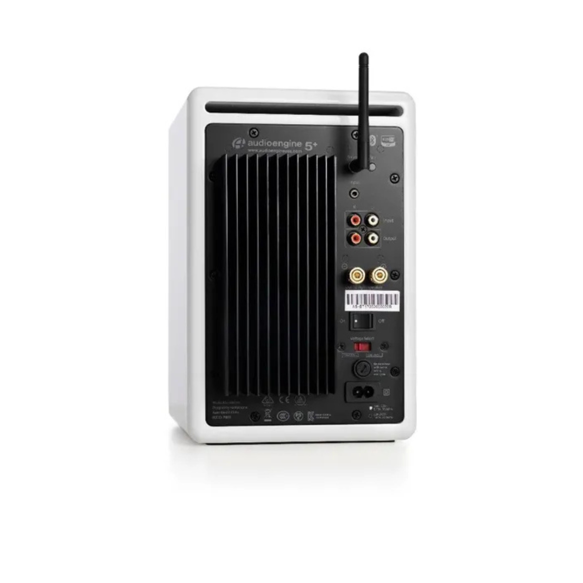 Audioengine A5+ Powered Bookshelf Speakers with DS2 Speaker Stands ...