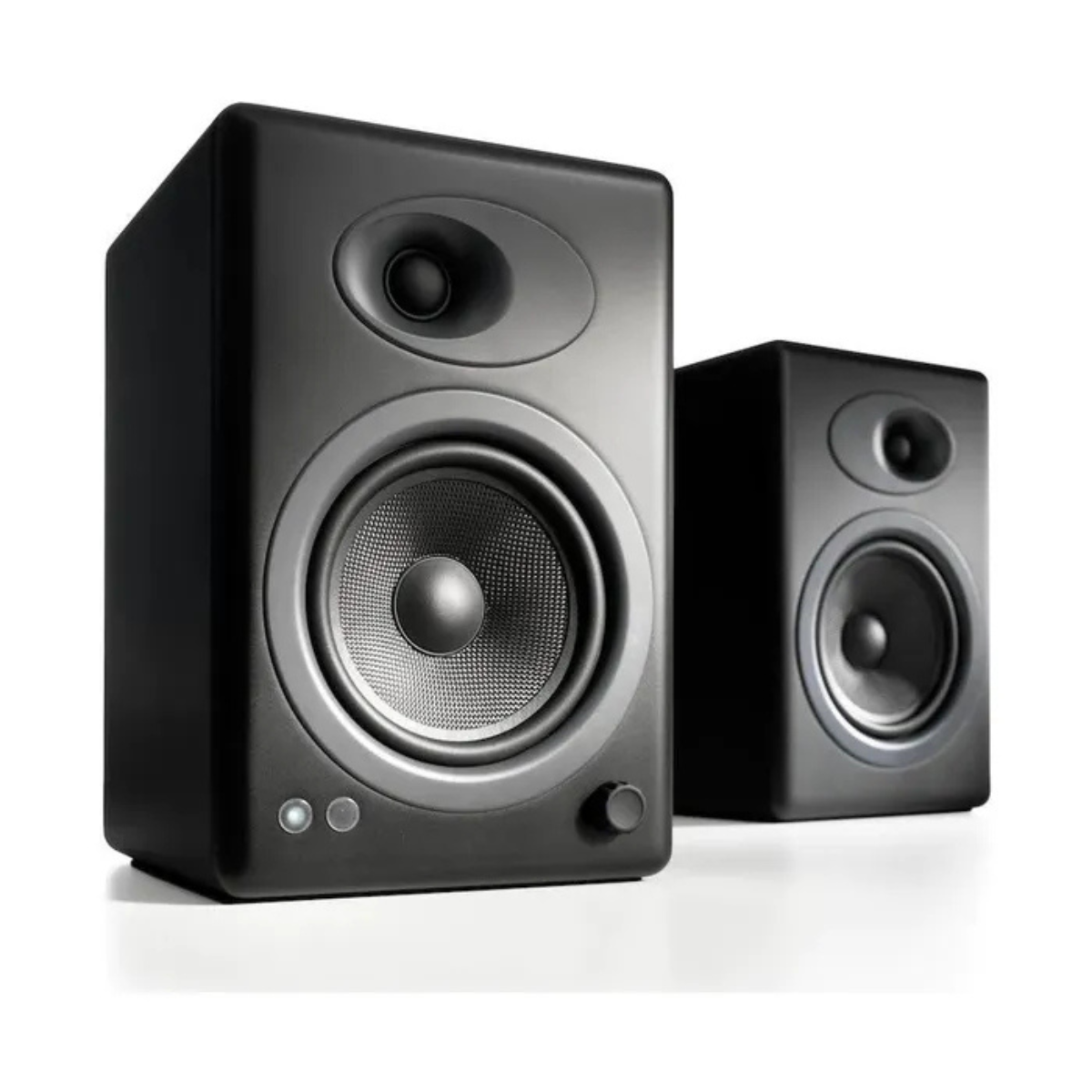 Audioengine A5+ Powered Bookshelf Speakers with S8 Subwoofer - Black ...