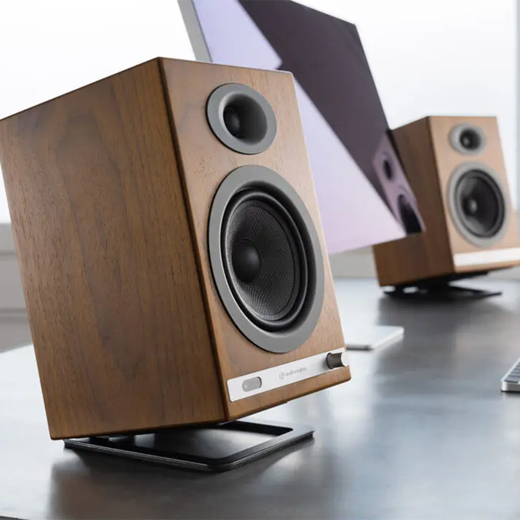 Audioengine DS2M Desktop Stands Speaker Stands Large - Black - 90058850 ...