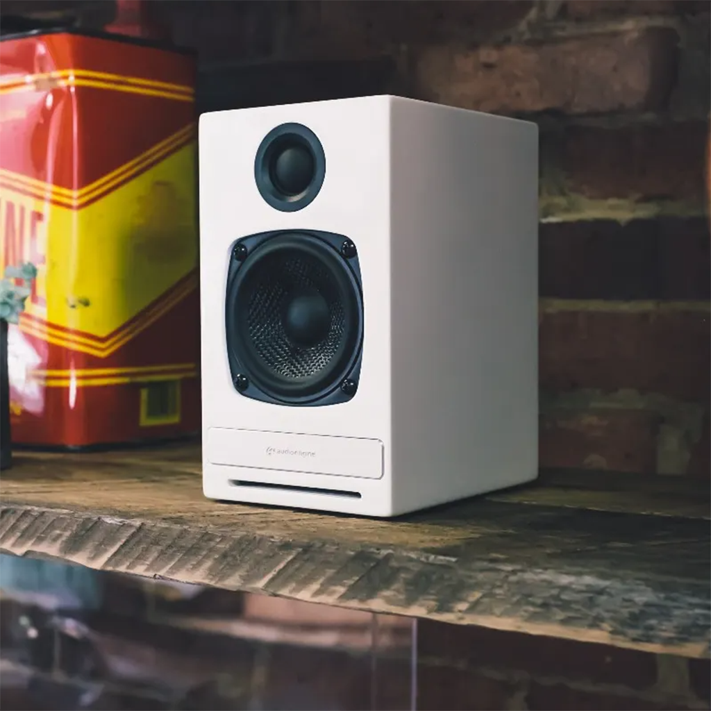 Audioengine HD3 Premium Wireless Speakers - Gloss White - 90023800 | Mwave