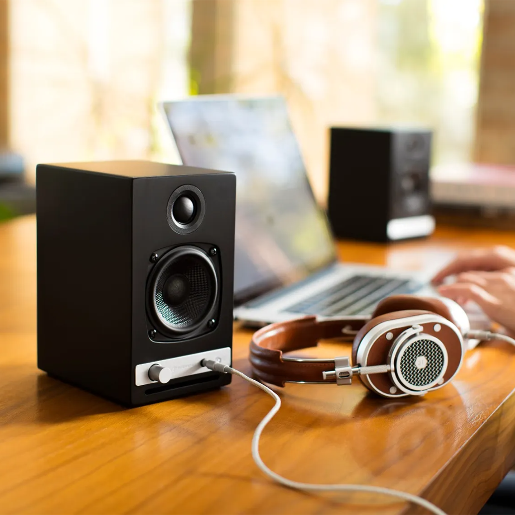 Audioengine HD3 Premium Wireless Speakers - Satin Black - 90021900 | Mwave