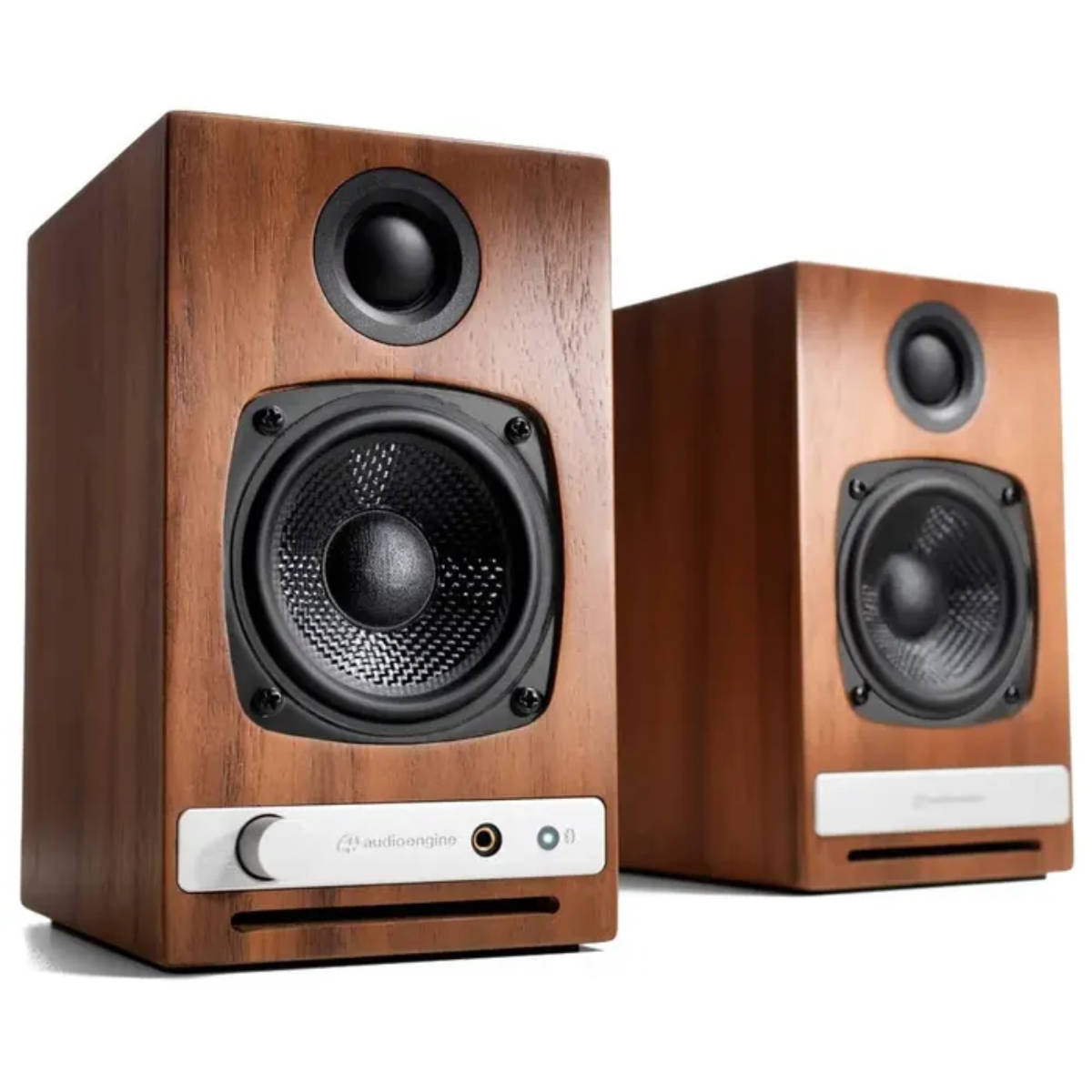 Audioengine HD3 Premium Wireless Speakers with DS1 Speaker Stands ...