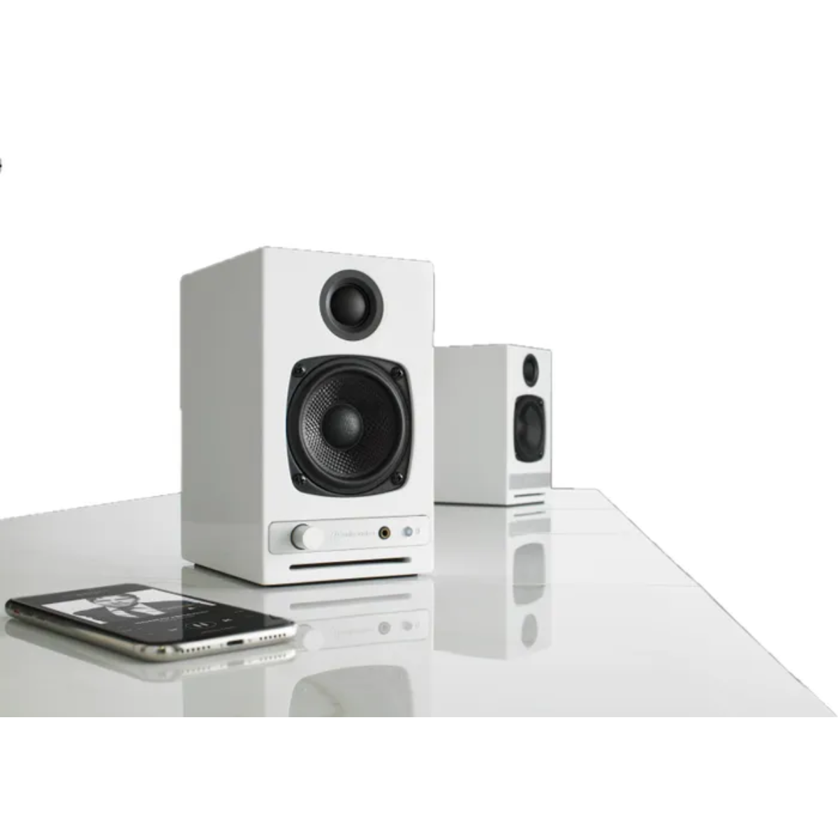 Audioengine HD3 Premium Wireless Speakers with DS1 Speaker Stands ...