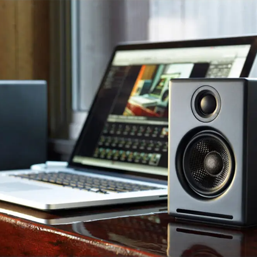Audioengine HD5 Wireless Speaker System - Black - 90056800 | Mwave