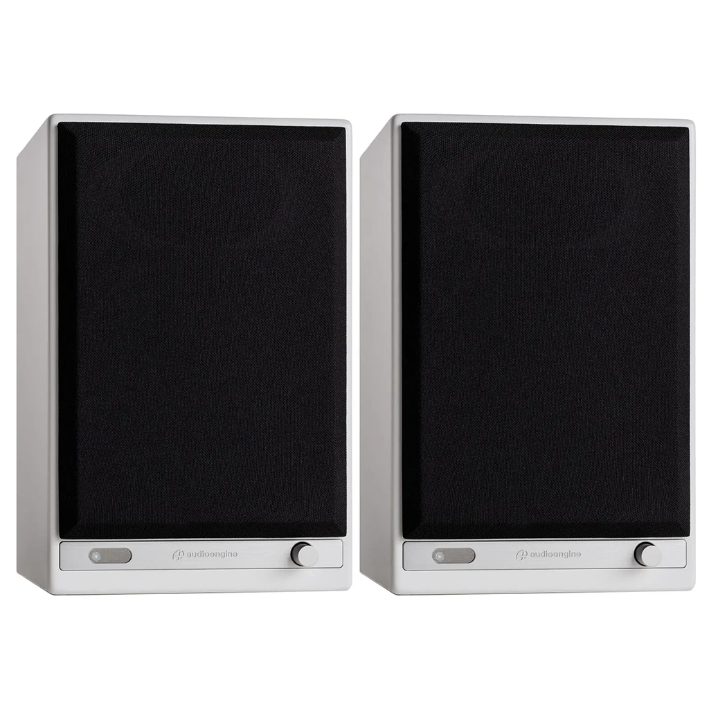 Audioengine HD5 Wireless Speaker System - White - 90056810 | Mwave