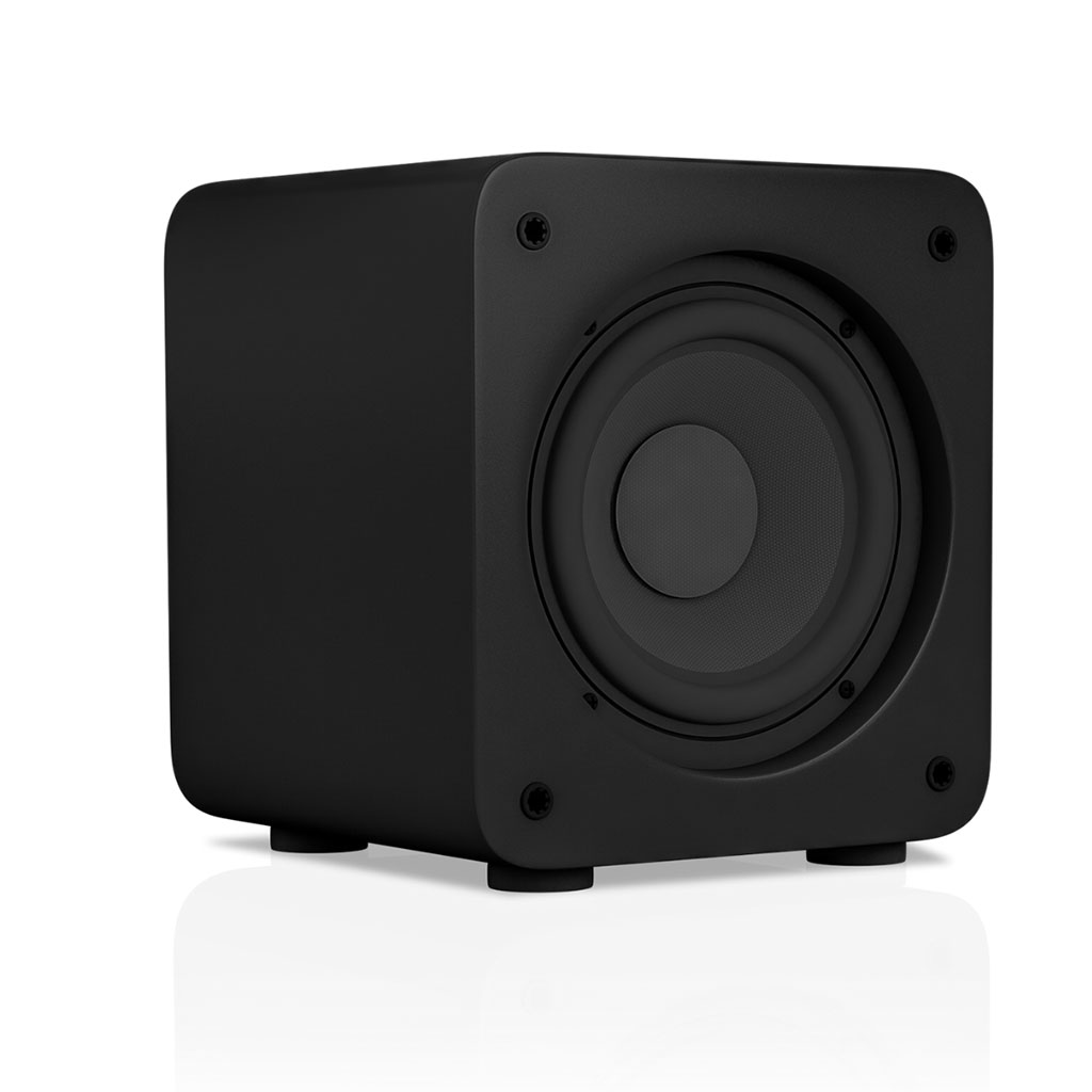 Audioengine S6 Powered Subwoofer - Black - S6 Black | Mwave