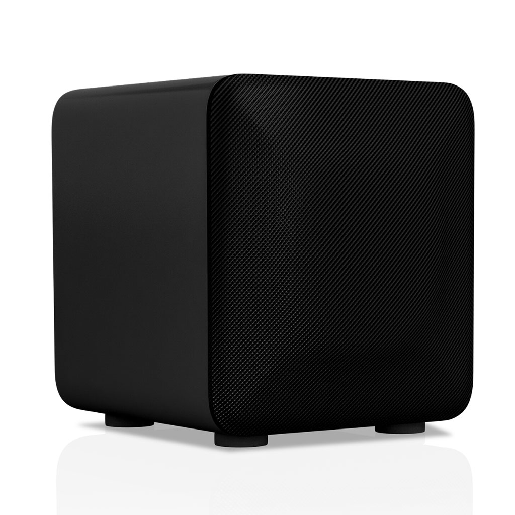Audioengine S6 Powered Subwoofer - Black - S6 Black | Mwave