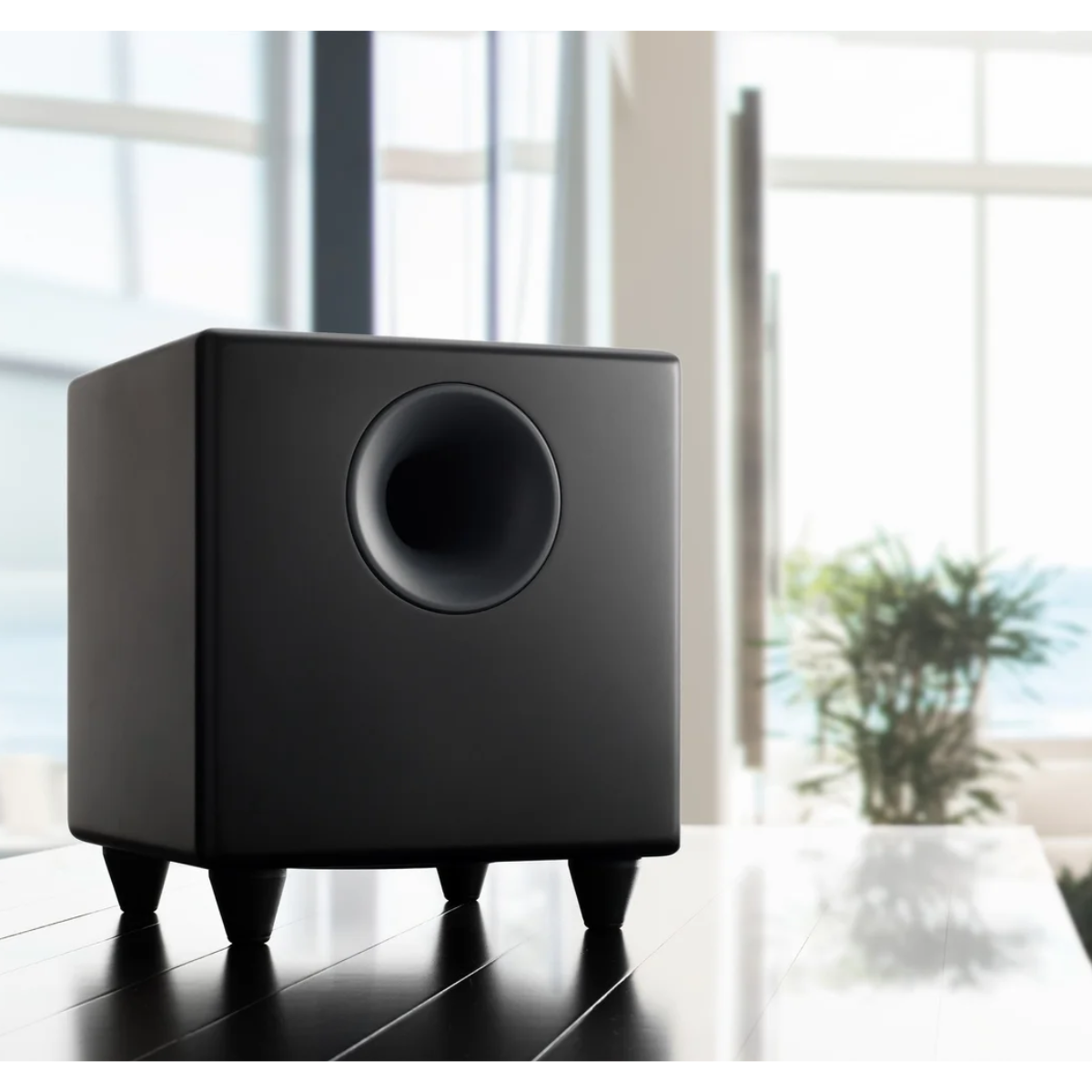Audioengine S8 Powered Subwoofer - Satin Black - 90022010 | Mwave