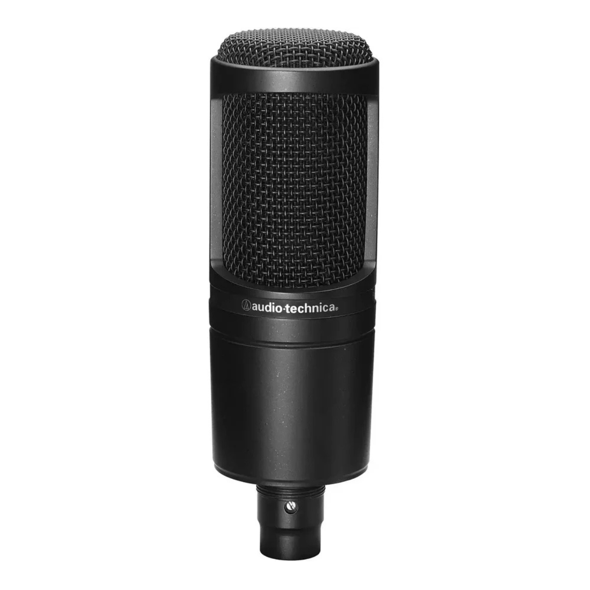 Audio-Technica AT2020 Cardioid Condenser Microphone Boom Arm Bundle ...