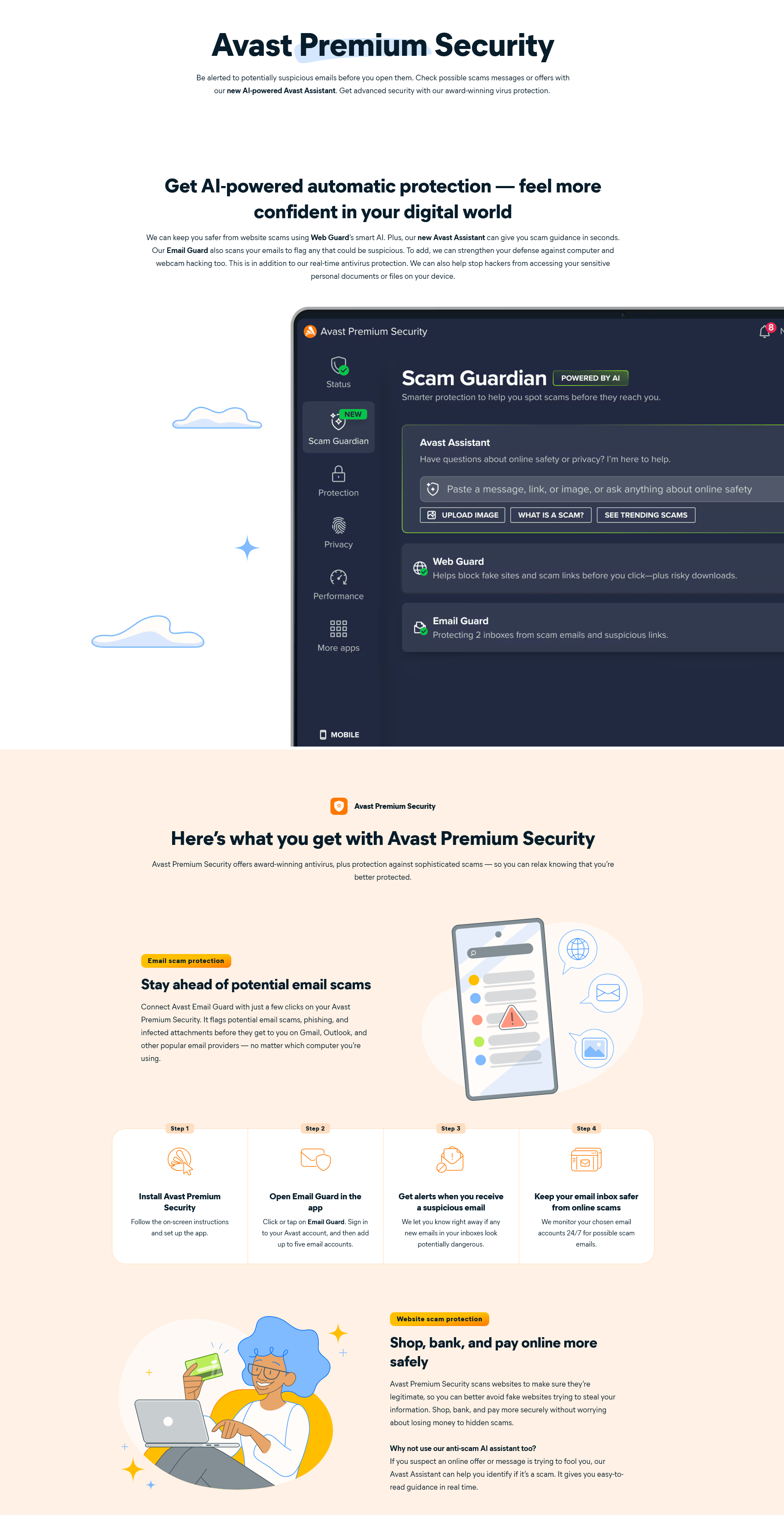 Avast Premium (10 Devices 1YR) - 21482018 | Mwave