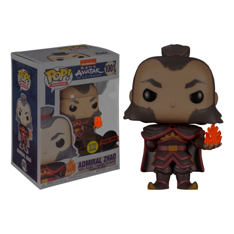 Avatar: The Last Airbender - Admiral Zhao with Fireball Glow in Dark ...