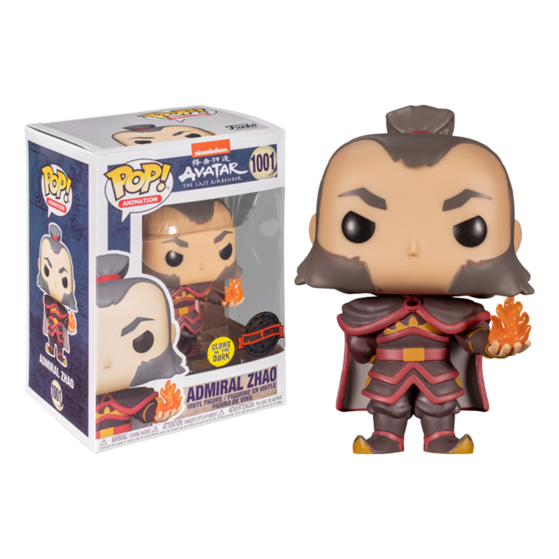 Avatar: The Last Airbender - Admiral Zhao with Fireball Glow in Dark ...