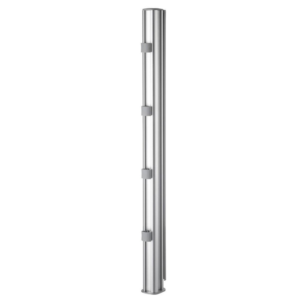 AWM-P75G-B 750mm post - Silver - AWM-P75G-S | Mwave