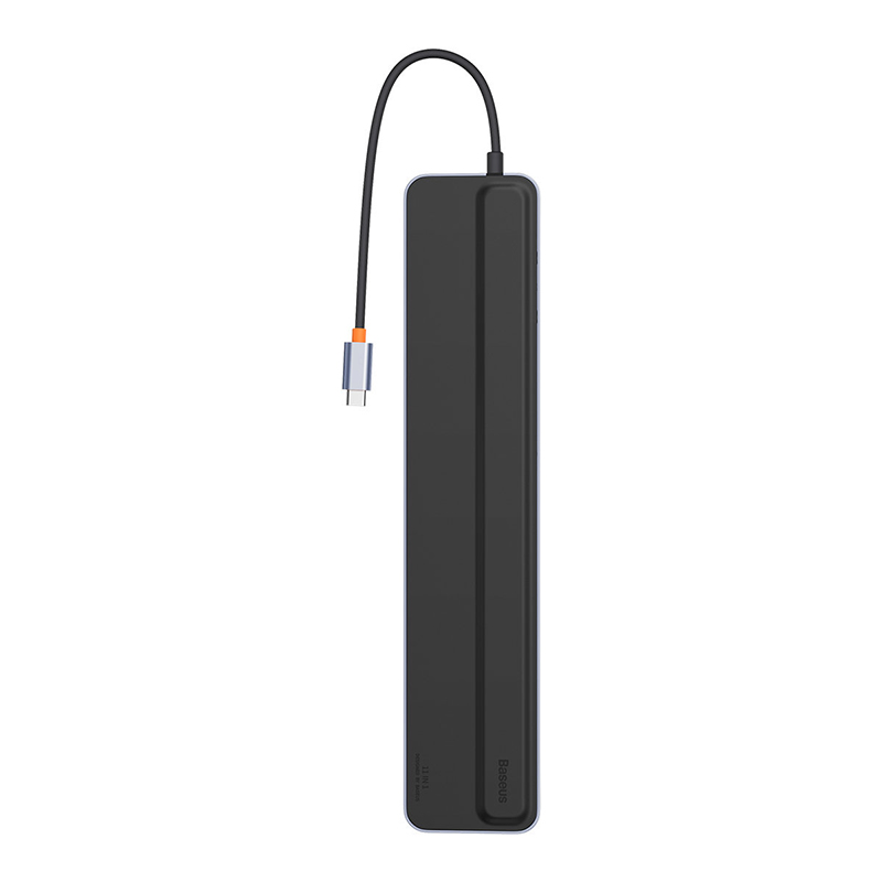 Baseus EliteJoy Gen2 11-Port Type-C HUB Adapter - Dark Gray ...