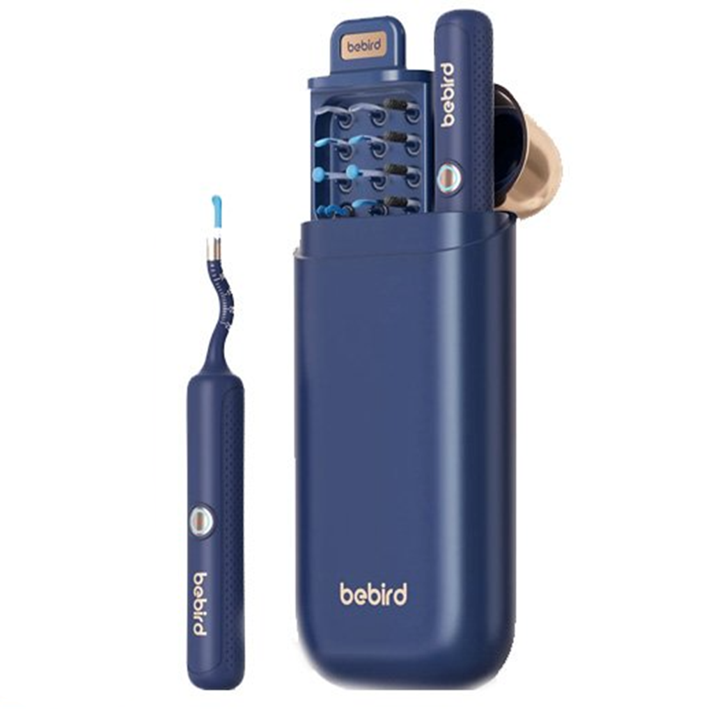 Bebird EarSight Plus Compact All-in-1 Visual Ear Wax Remover - I35R-BLU | Mwave