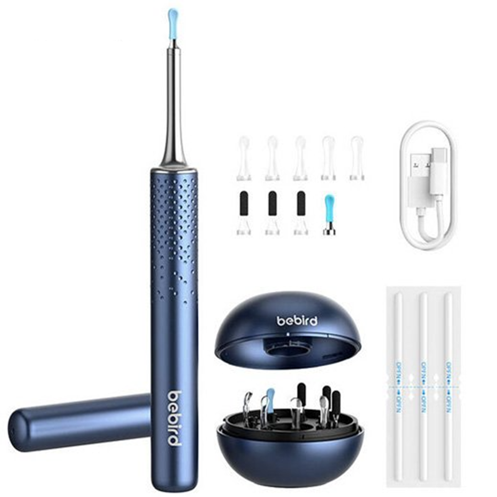 Bebird M9S Smart Vision Ear Cleaner - Dark Blue - M9S-DBL | Mwave
