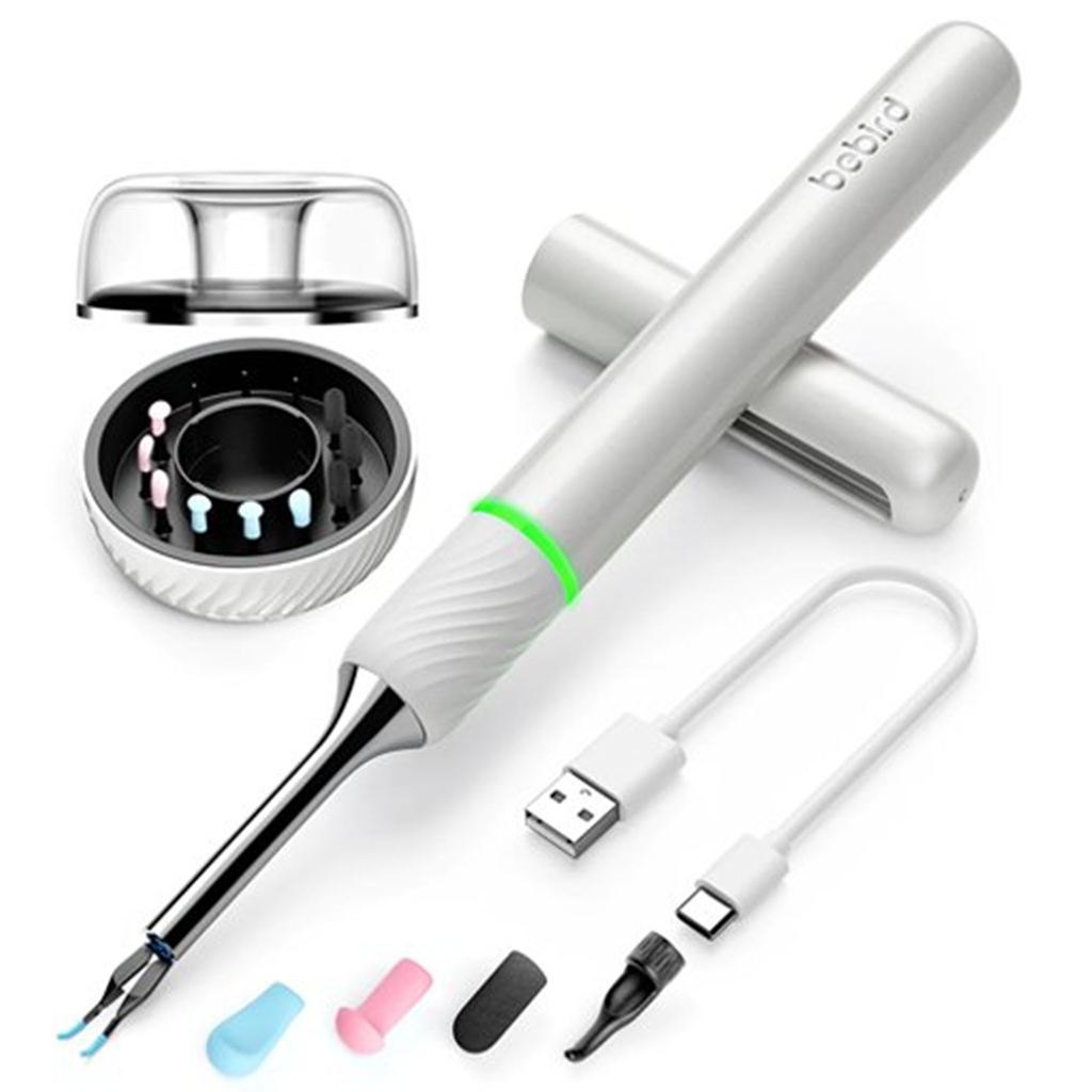Bebird Note5 Pro Ear Wax Removal Camera Tool - White - NOTE5-PRO-WHT ...