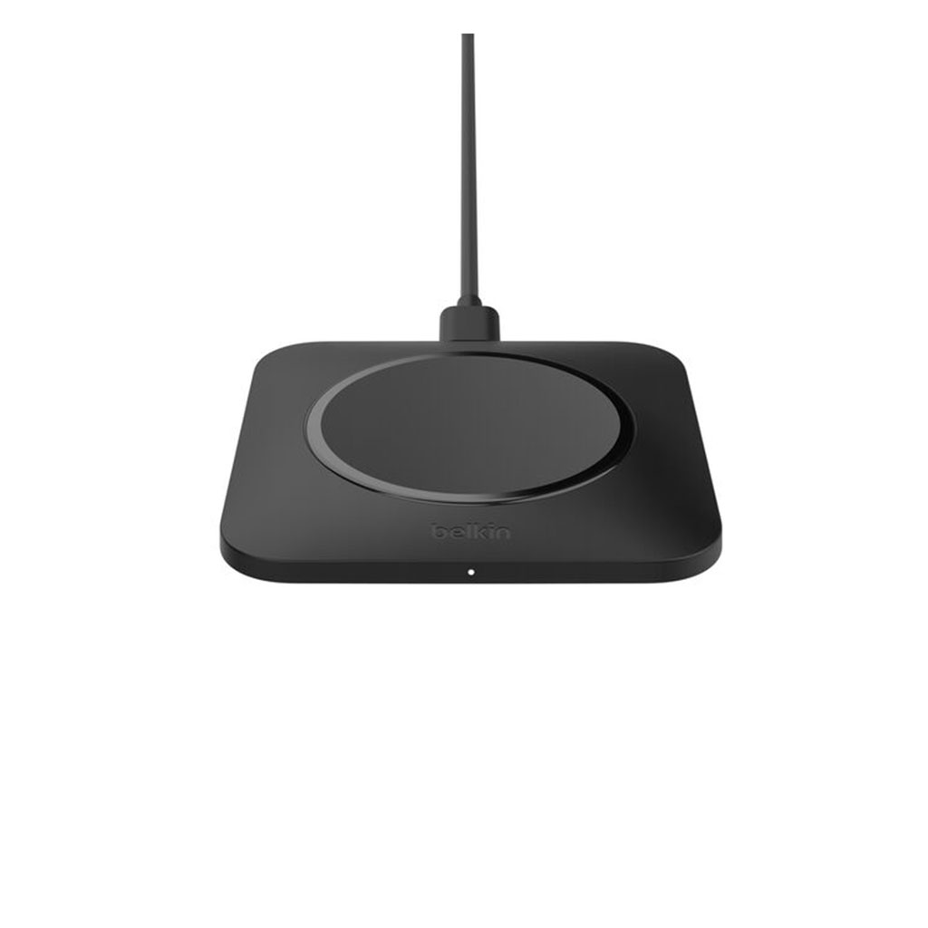 Belkin BoostCharge Pro 15W Universal Easy Align Wireless Charging Pad ...