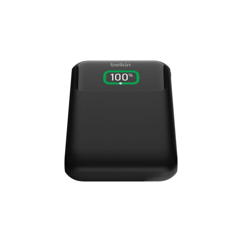 Belkin BoostCharge Pro 20000mAh 65W 3-Port Laptop Power Bank - Black ...