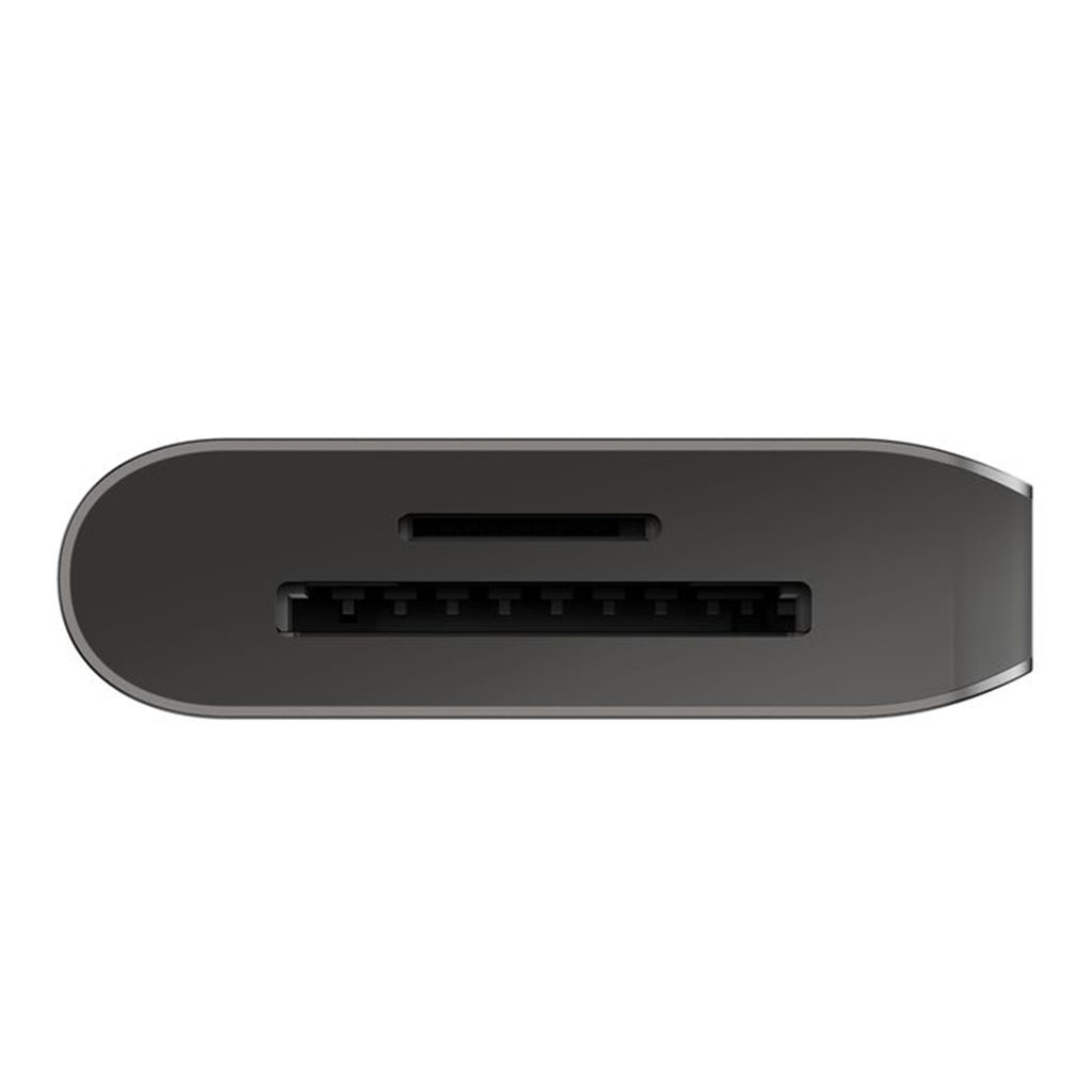 Belkin Connect 7-in-1 USB-C Multiport Hub Adapter - AVC009BTSGY | Mwave