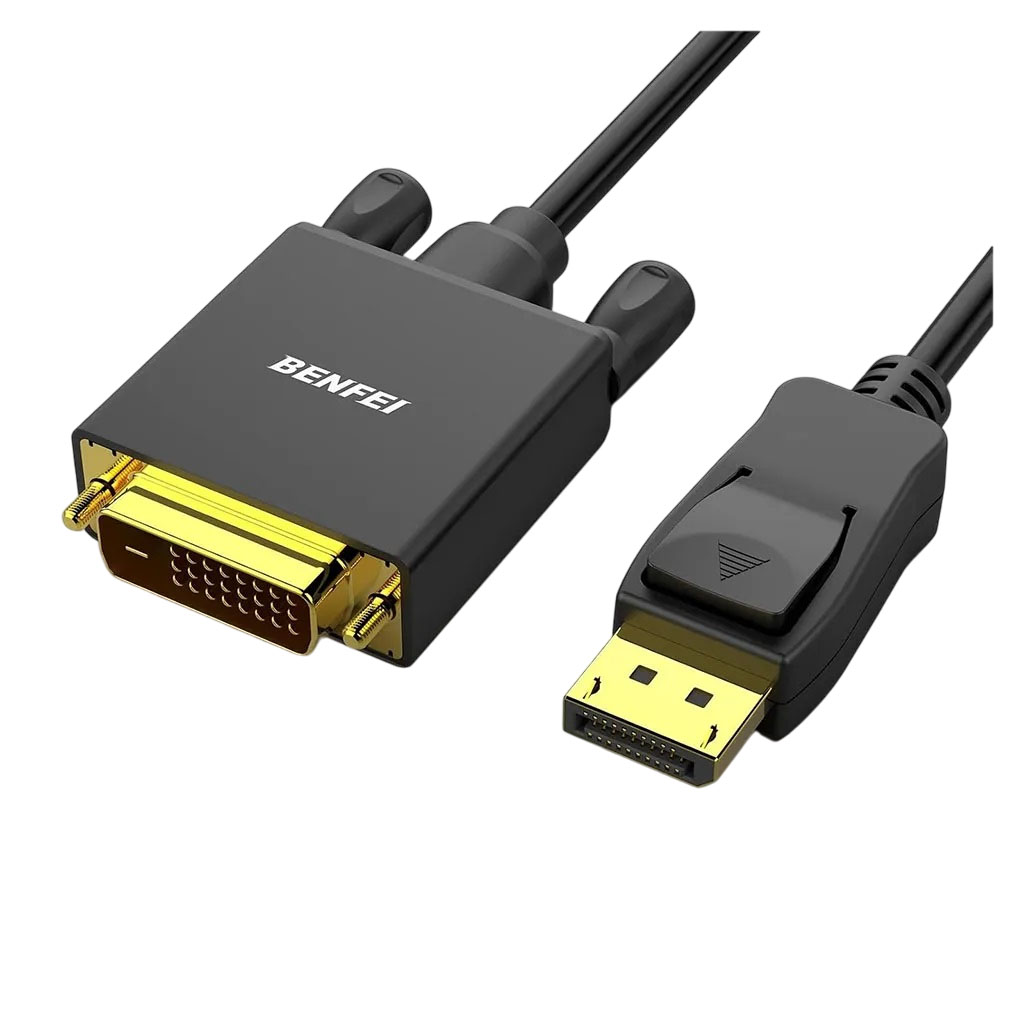 BENFEI 1.8m DisplayPort to DVI Cable - ELEBEN105BK6F | Mwave