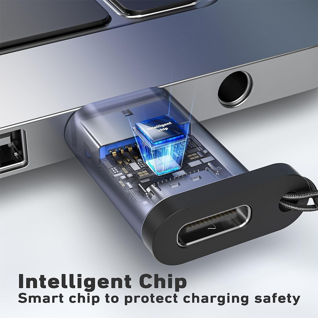 BENFEI 407GY USB Type-A to USB-C Adapter - 2 Pack - ELEBEN407GY2P | Mwave