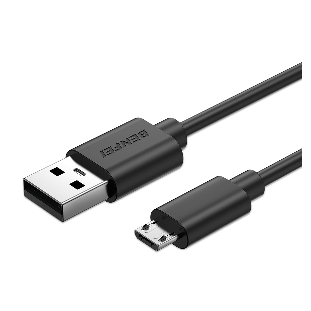 BENFEI 436BK-3M 3m USB 2.0 Male to Micro USB Data Cable - ELEBEN436BK3M ...